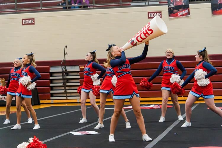 KHSAA Cheer Regionals held at Strawberry Hills, Mustangs come out on ...