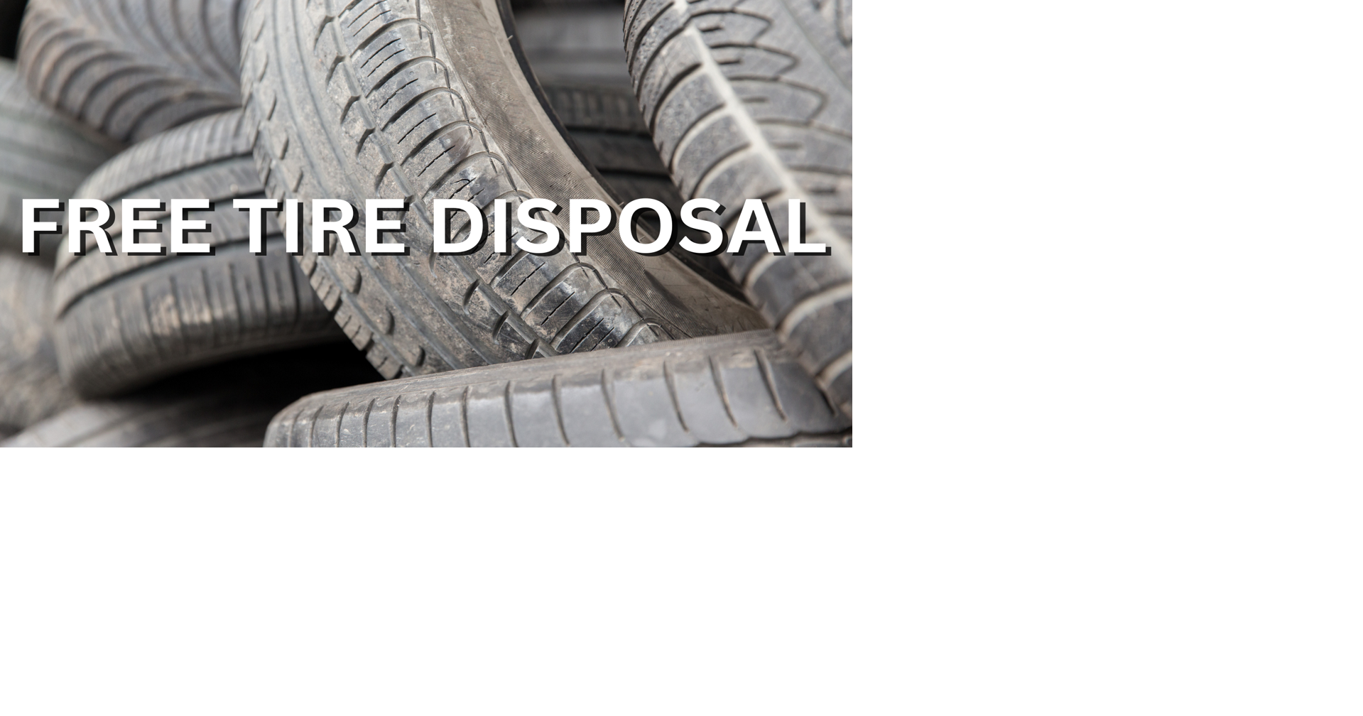 Free tire disposal event to be held in Paducah | News | paducahsun.com