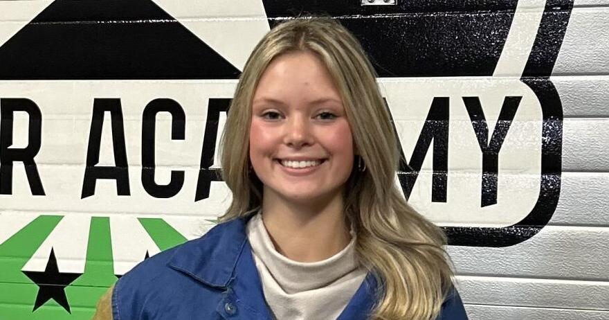 Laney Stokes will use her welding skills to become an underwater welder ...