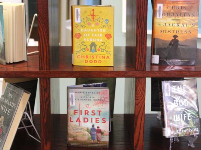 Graves library display highlights Women’s History Month | News ...