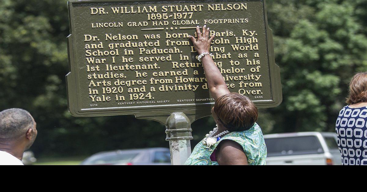 Historical marker honors Dr. Stuart Nelson | Local News | paducahsun.com