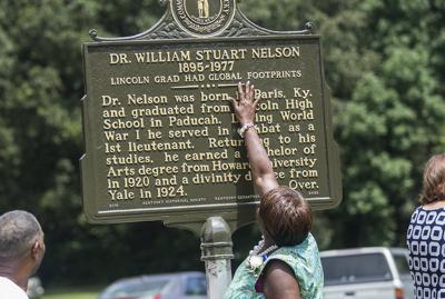 Historical marker honors Dr. Stuart Nelson | Local News | paducahsun.com