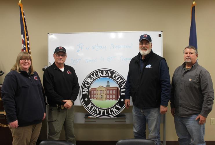 'Stay home,' McCracken officials advise as hazards persist after storm ...