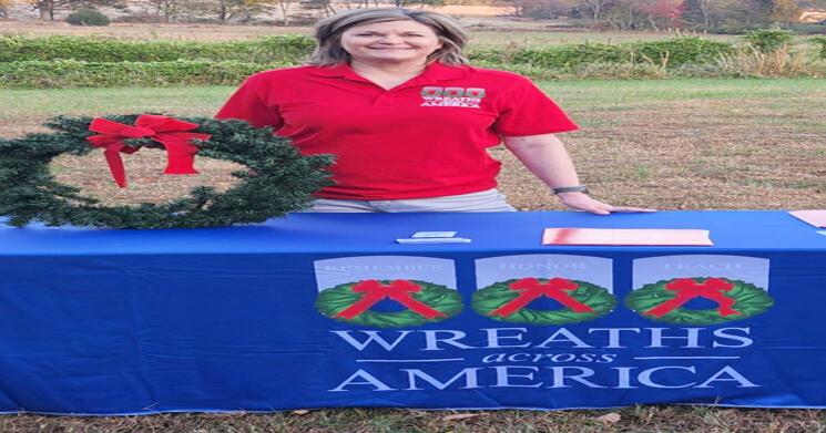 Honoring her father, Miller collecting sponsorships for Wreaths Across ...