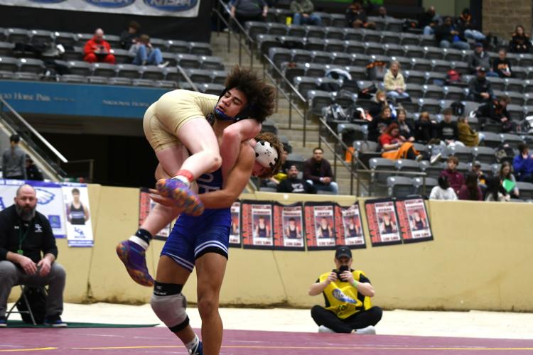 James wins state title, Virzi finishes second as Tilghman comes home in ...