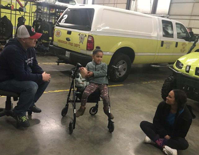 Young hero meets Hendron FD | Local News | paducahsun.com
