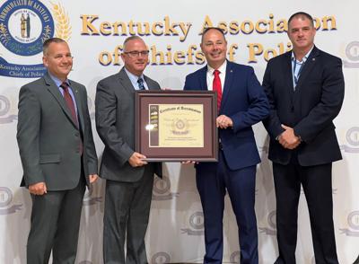 Paducah police receives fifth KACP accreditation | News | paducahsun.com
