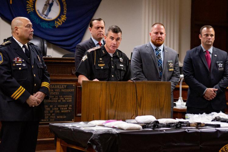 Police arrest eight people after meth investigations | Local News ... Police arrest eight people after meth investigations | Local News ...
