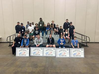 Tilghman middle wins state wrestling championship | Sports | paducahsun.com