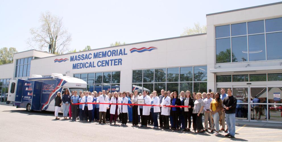 Massac Memorial Medical Center places specialties in one location ...