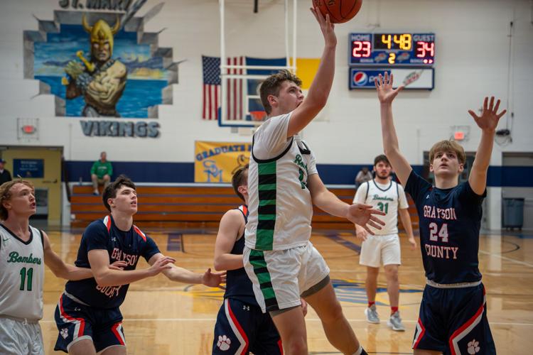 Bombers, Cardinals in action at Henderson County Holiday Classic ...