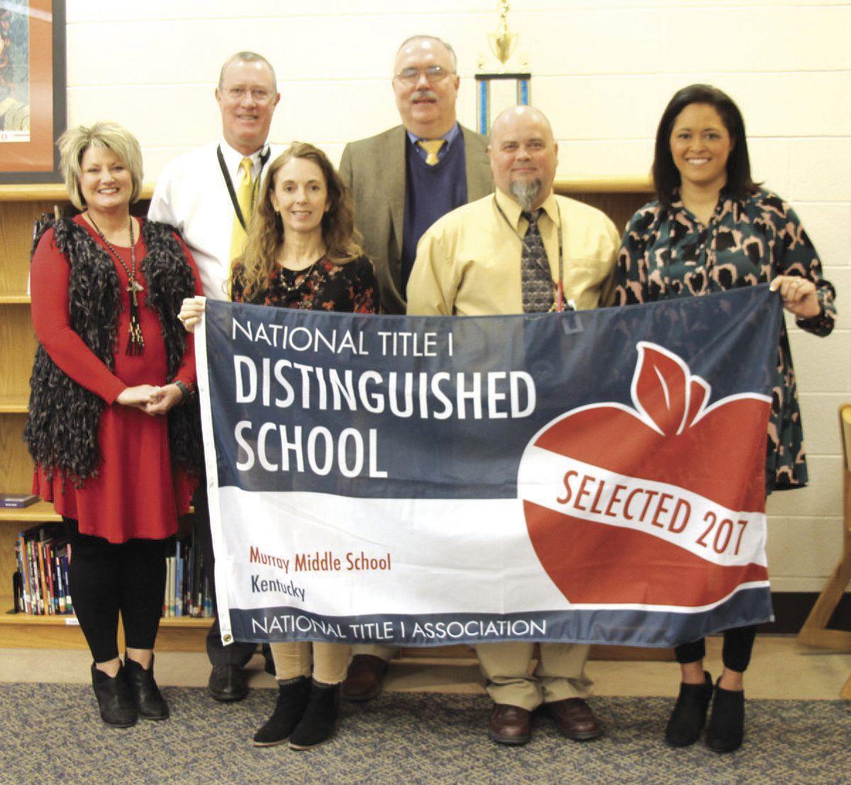 Murray Middle named Distinguished School | Local News | paducahsun.com