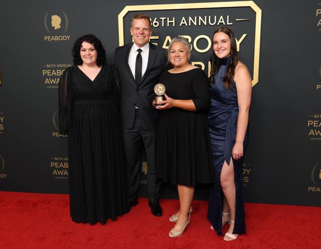 Graves County alum wins prestigious Peabody Award | News | paducahsun.com