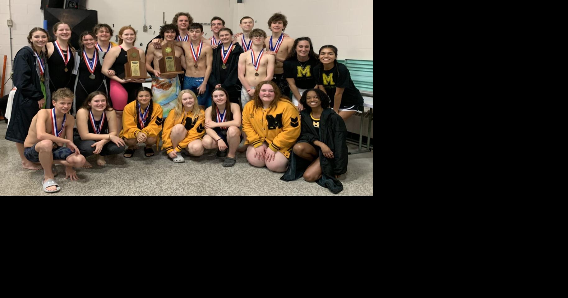 Murray swim teams bring home First Region titles | Sports | paducahsun.com