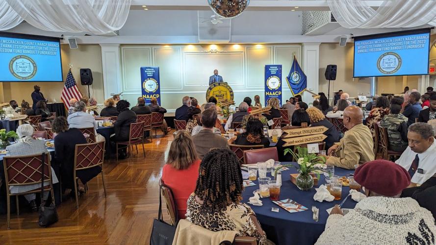 NAACP celebrates unity during Freedom Fund Banquet | Literature ...