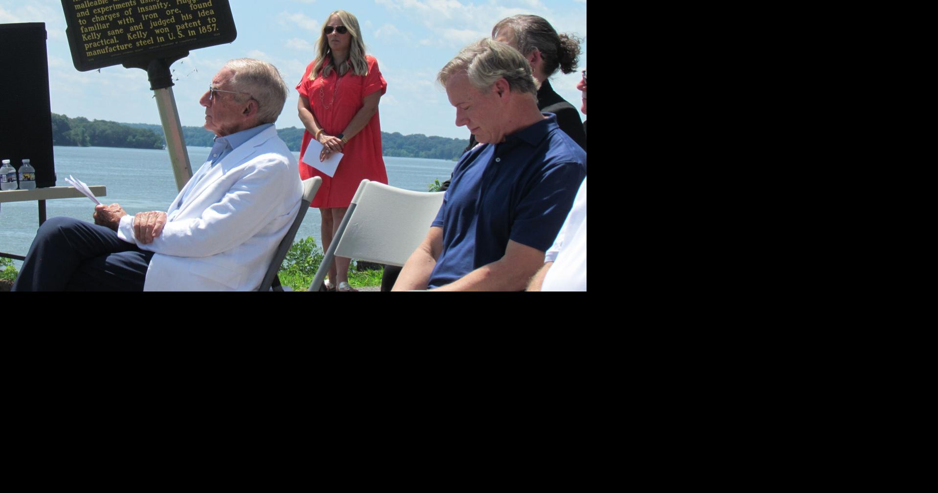 Justice Cunningham honored at birthplace in Eddyville | News ...