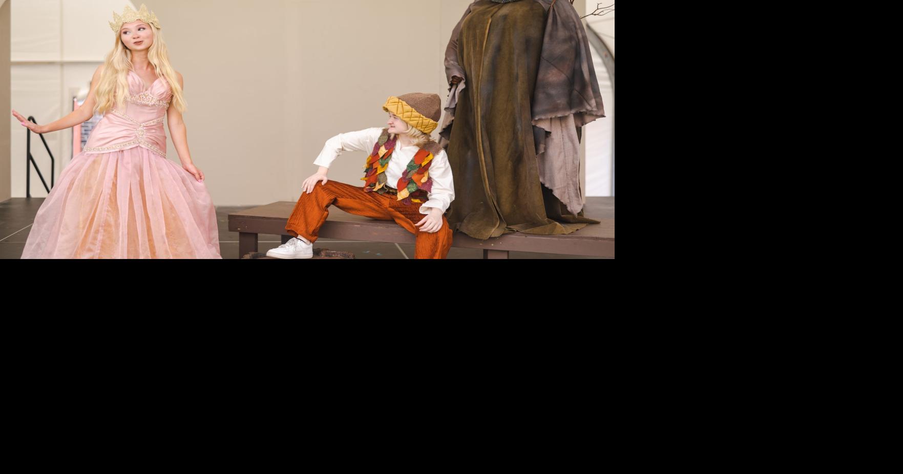 'A Midsummer Night's Dream' brings Shakespeare to courtyard | News ...