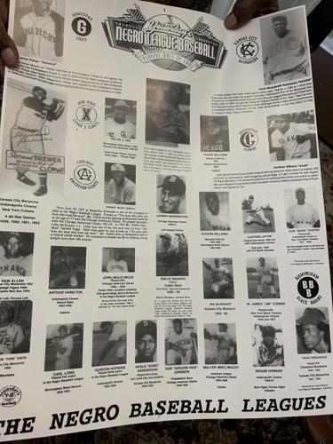 Dennis Biddle advocates for Negro League Baseball's legacy | News ...