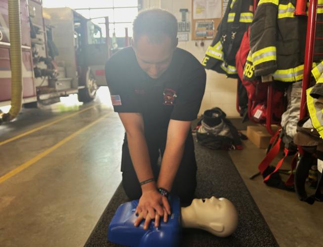Metropolis police chief saves life by performing CPR off-duty | News ...