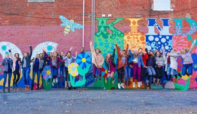 Kindness mural unveiled at Make | Local News | paducahsun.com