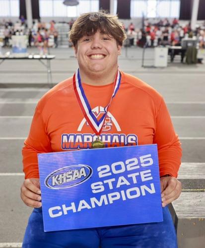 State and school records achieved for Marshal's in 3A State track meet ...