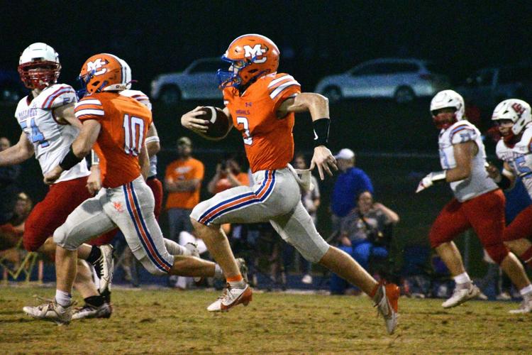 Henson propels Marshals to 45-0 shutout of Lakers | Sports | paducahsun.com