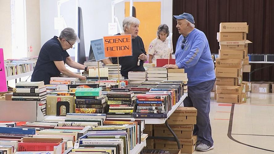 Volunteers prepare for Friends of the Library Summer Book Sale | News ...