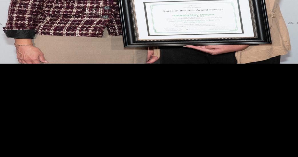 Mercy Health's Draper a national 2019 Nurse of the Year finalist ...