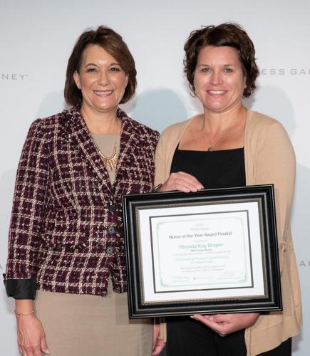 Mercy Health's Draper a national 2019 Nurse of the Year finalist ...