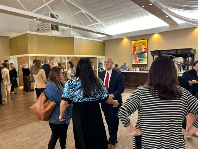 District judge candidates Hines and Mills face off in forum | News ...