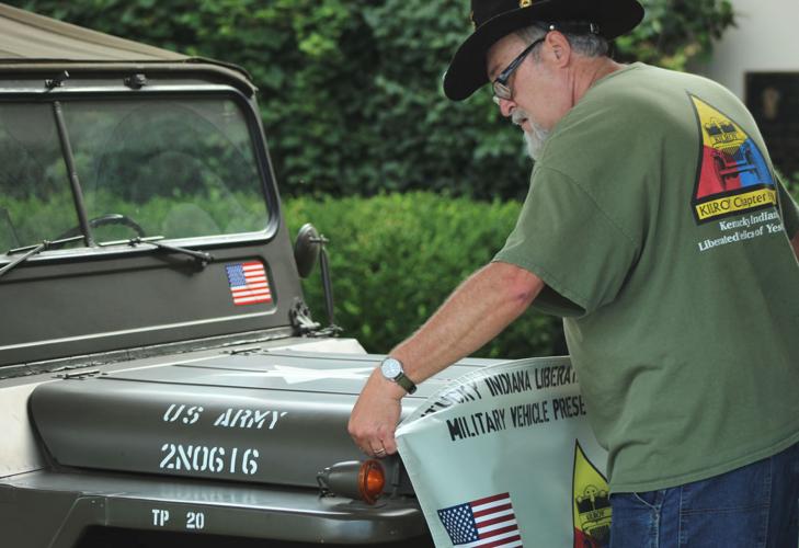 Patton museum visitors check out military vehicles | News | paducahsun.com