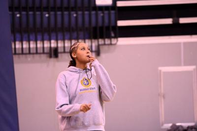 Destiny Thomas enjoying full circle moment at MSU team camp | Sports ...