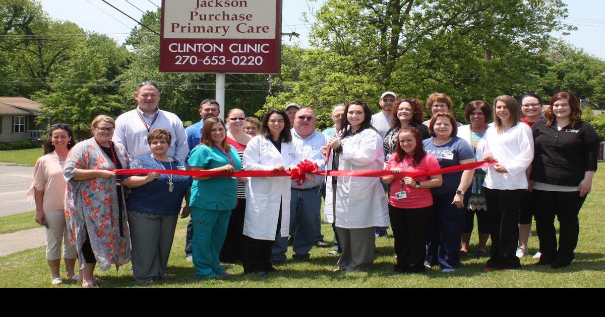 Jackson Purchase Medical Center opens Clinton Clinic | Posh ...