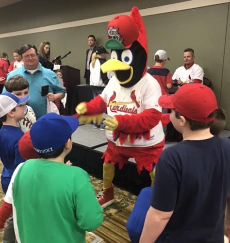Fredbird having a ball | Local News | paducahsun.com