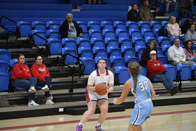 Lady Patriots claim convincing win over Pinckneyville | Sports ...