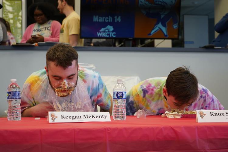 WKCTC celebrates Pi Day with pie eating competition | News | paducahsun.com