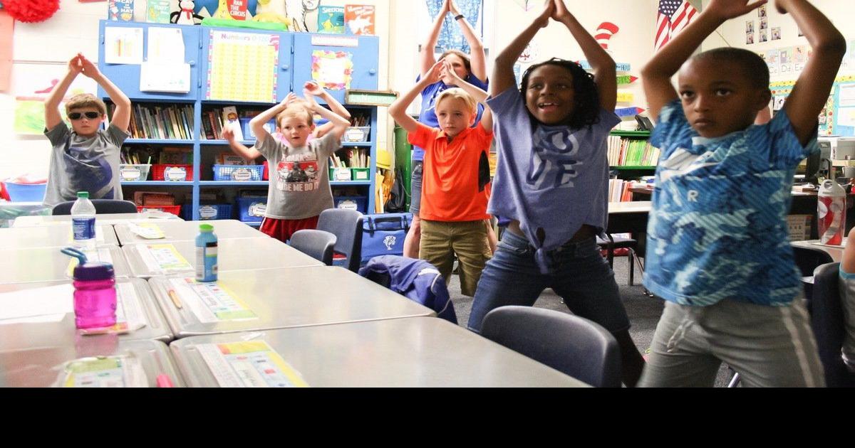 New program promotes classroom activity breaks | Local News ...