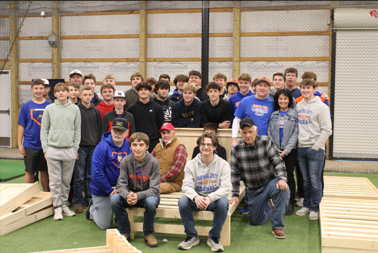 Preston Cope Foundation hosts bed building with MCHS baseball team ...