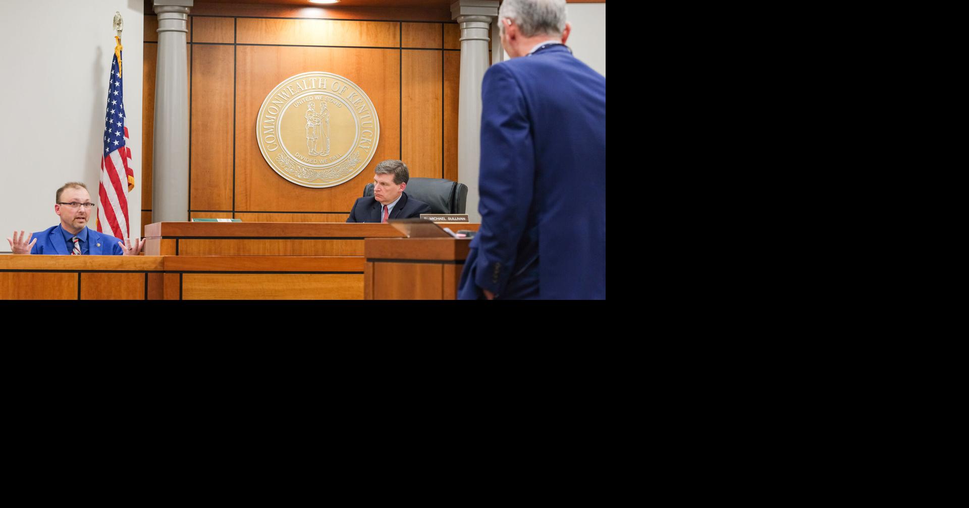 Jameson testifies in day one of hearing | News | paducahsun.com