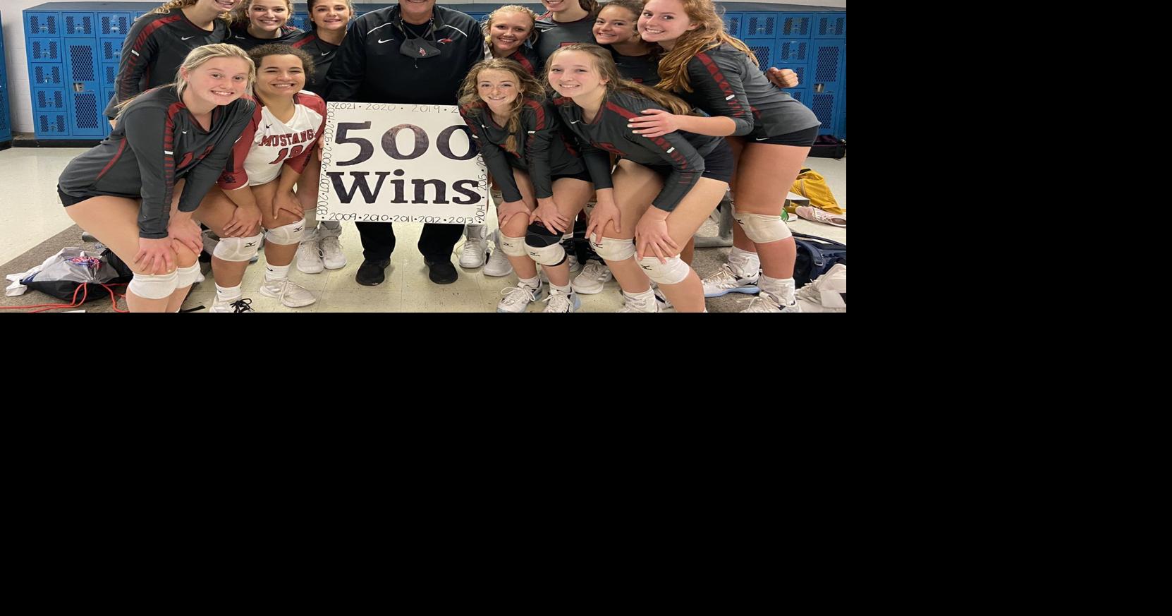 McCracken Volleyball coach Tim Whitis hits 500 win mark | Sports ...