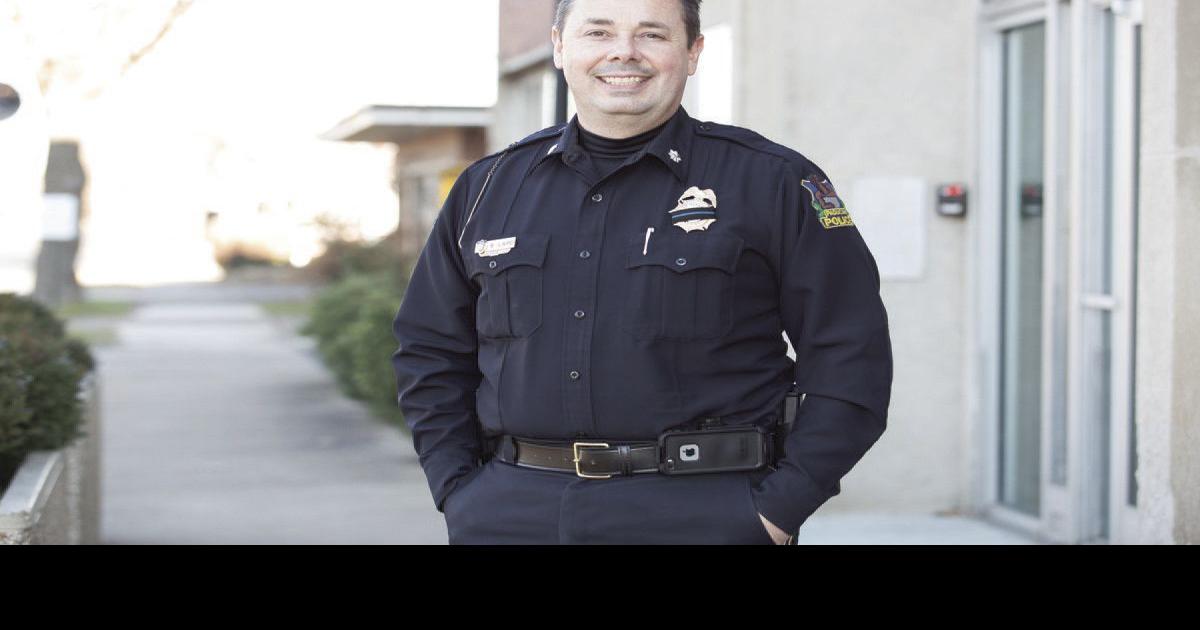 New police chief touts teamwork, engaging public | Local News ...