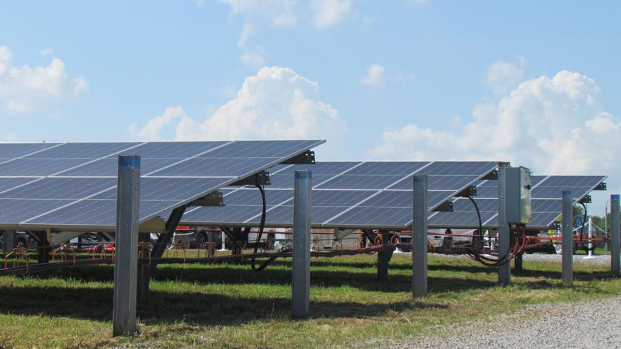 Leaders celebrate launch of major solar farm in Lyon County | News ...