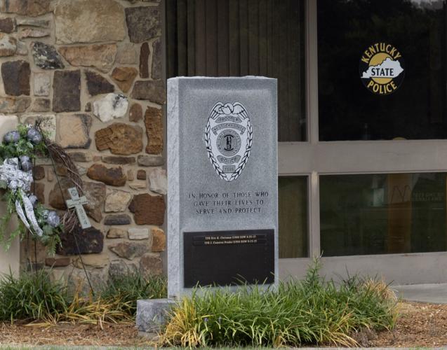 KSP Post 1 honors fallen trooper | News | paducahsun.com