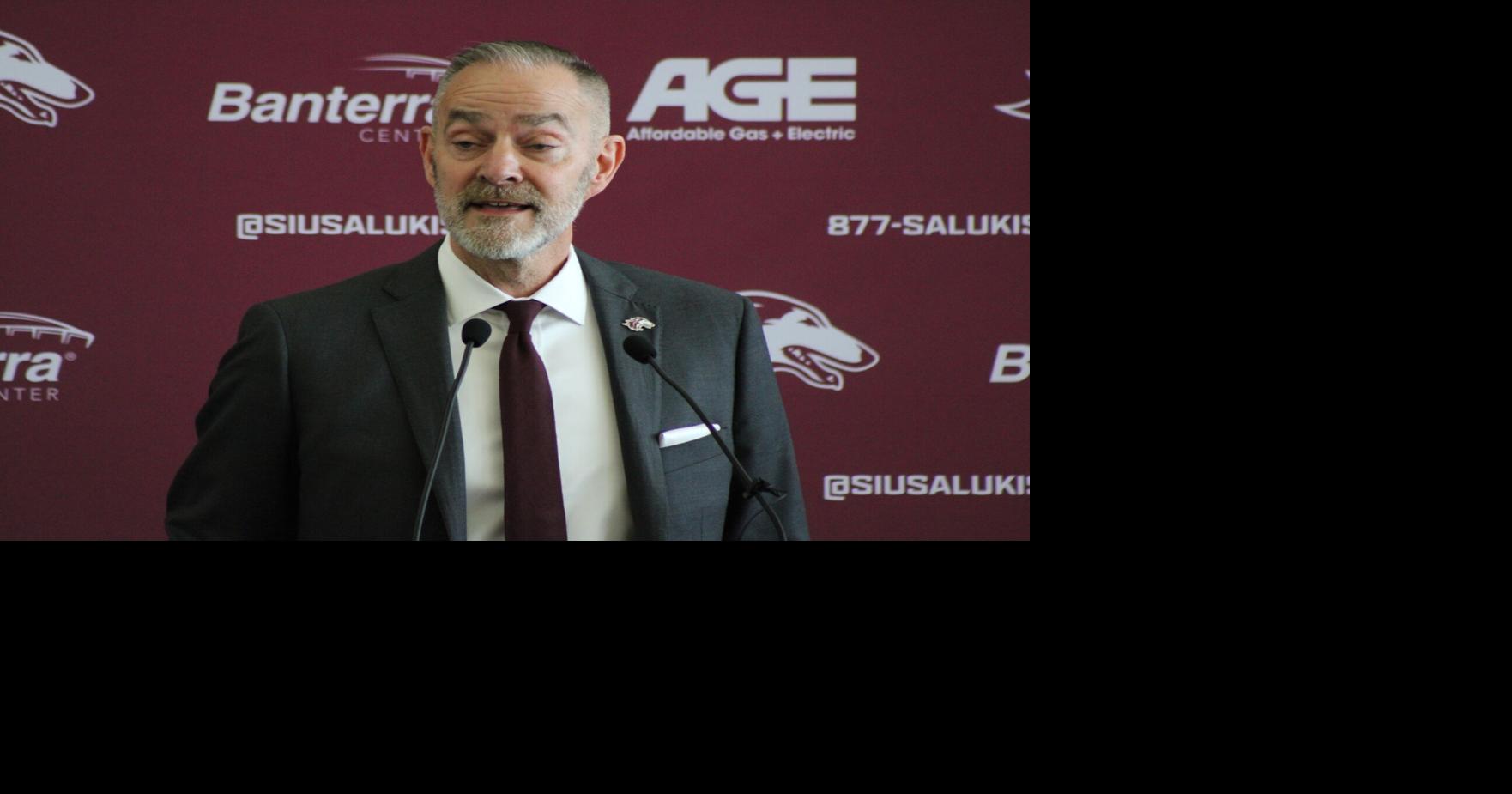 Nagy introduced as men’s basketball coach at SIU | | paducahsun.com