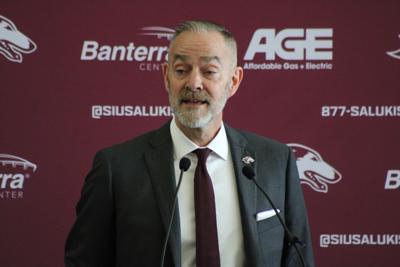 Nagy introduced as men’s basketball coach at SIU | | paducahsun.com