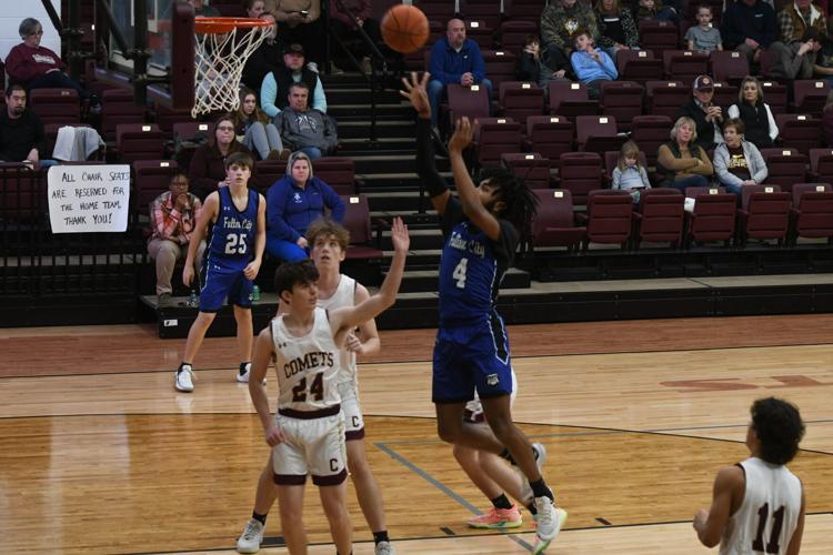 Comets use fundamental basketball to eliminate Fulton City in All "A ...