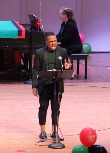 Black History Presentation brings history, culture to life | News ...