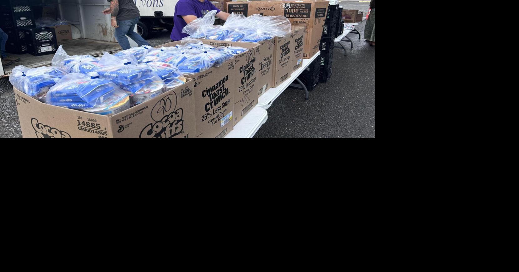 Lyon County Schools fights hunger with summer food drive | News ...