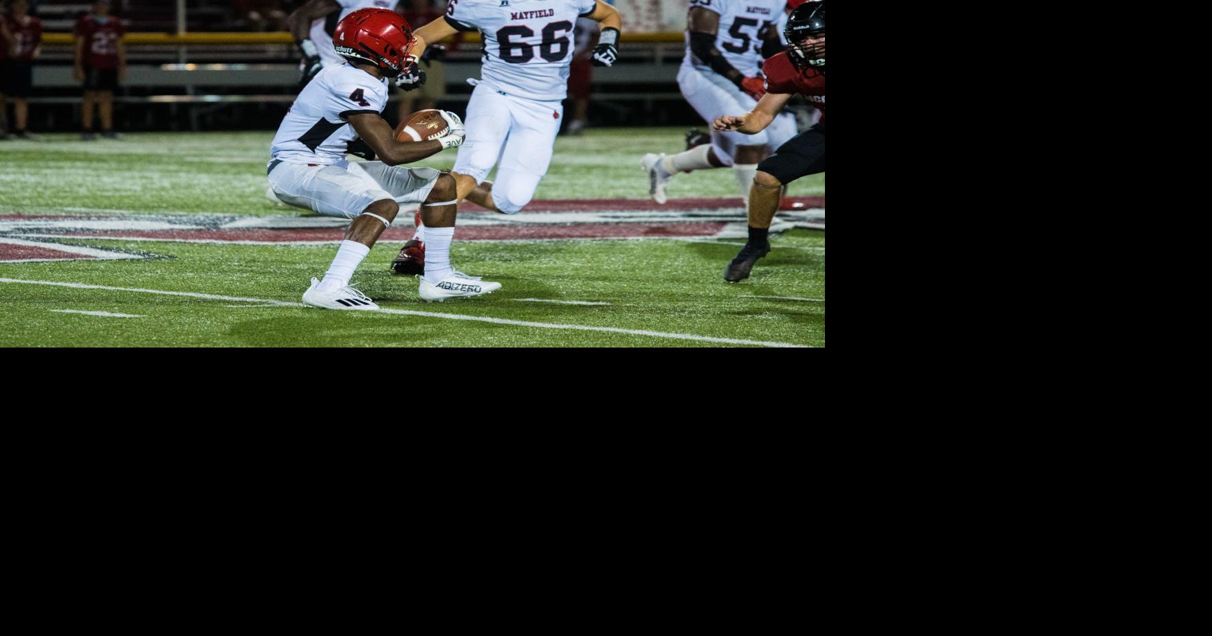 Mayfield Cardinals continue perfect record with win over Mustangs ...