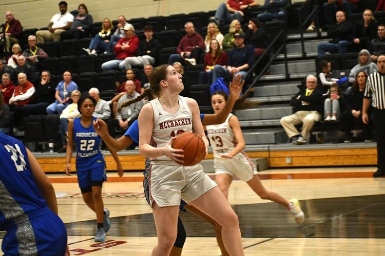 Lady Blue Tornado steamroll McCracken for first time in decade during ...